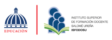 Inicio | Instituto Superior de Formación Docente Salomé Ureña, ISFODOSU